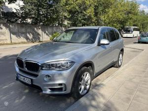 Grey BMW X5 2018 in Vilnius, with an engine capacity of 2.99 L and mileage of 320 thousand km for 17200 €, photo 4 on AUTOMOTO.COM.LV
