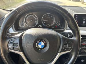 Grey BMW X5 2018 in Vilnius, with an engine capacity of 2.99 L and mileage of 320 thousand km for 17200 €, photo 14 on AUTOMOTO.COM.LV