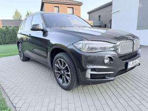 Pelēks BMW X5 2018 Viļņa, ar dzinēja tilpumu 2.99 L un nobraukumu 211 tūkst. km par 25700 €, foto 4 vietnē AUTOMOTO.COM.LV