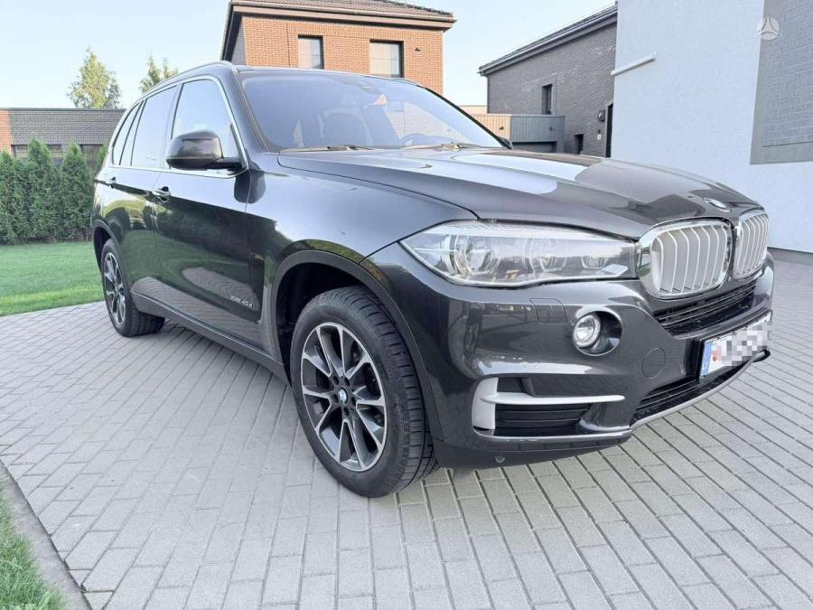 Pelēks BMW X5 2018 Viļņa, ar dzinēja tilpumu 2.99 L un nobraukumu 211 tūkst. km par 25700 €, foto 4 vietnē AUTOMOTO.COM.LV