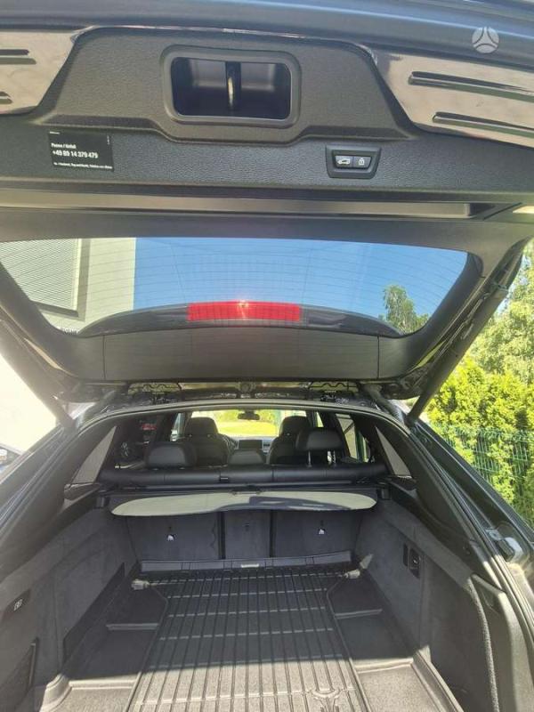 Grey BMW X5 2018 in Vilnius, with an engine capacity of 2.99 L and mileage of 211 thousand km for 25700 €, photo 8 on AUTOMOTO.COM.LV