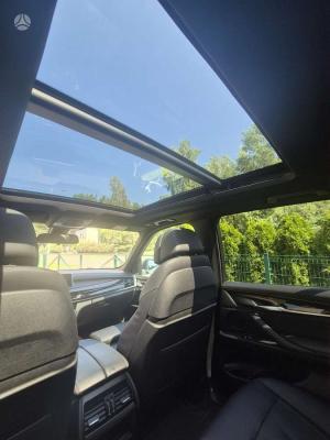 Pelēks BMW X5 2018 Viļņa, ar dzinēja tilpumu 2.99 L un nobraukumu 211 tūkst. km par 25700 €, foto 16 vietnē AUTOMOTO.COM.LV