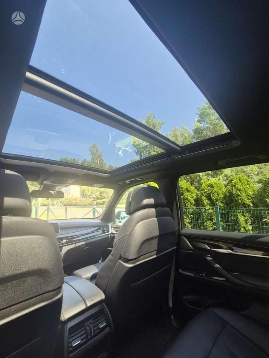 Pelēks BMW X5 2018 Viļņa, ar dzinēja tilpumu 2.99 L un nobraukumu 211 tūkst. km par 25700 €, foto 16 vietnē AUTOMOTO.COM.LV
