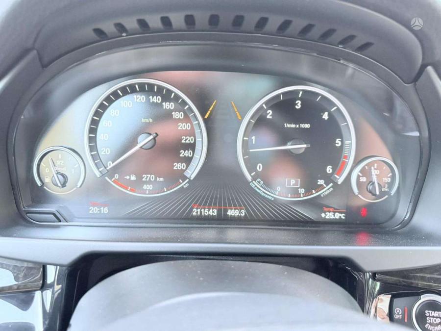 Pelēks BMW X5 2018 Viļņa, ar dzinēja tilpumu 2.99 L un nobraukumu 211 tūkst. km par 25700 €, foto 19 vietnē AUTOMOTO.COM.LV