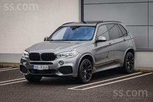 Grey BMW X5 2018 in Riga, with an engine capacity of 3.00 L and mileage of 143 thousand km for 29995 €, photo  on AUTOMOTO.COM.LV