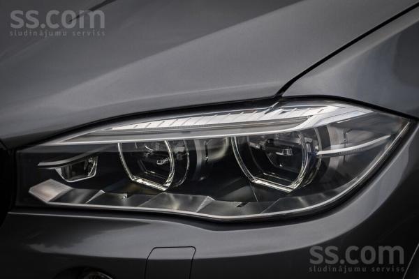 Pelēks BMW X5 2018 Rīga, ar dzinēja tilpumu 3.00 L un nobraukumu 143 tūkst. km par 29995 €, foto 8 vietnē AUTOMOTO.COM.LV