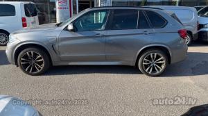 Pelēks BMW X5 2018 Pērnava, ar dzinēja tilpumu 2.00 L un nobraukumu 129 tūkst. km par 26500 €, foto  vietnē AUTOMOTO.COM.LV