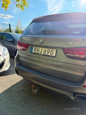 Pelēks BMW X5 2018 Pērnava, ar dzinēja tilpumu 2.00 L un nobraukumu 129 tūkst. km par 26500 €, foto 8 vietnē AUTOMOTO.COM.LV