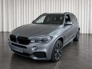 Grey BMW X5 2018 in Tukums, with an engine capacity of 2.99 L and mileage of 192 thousand km for 27777 €, photo  on AUTOMOTO.COM.LV