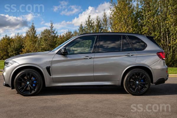 Pelēks BMW X5 2018 Daugavpils, ar dzinēja tilpumu 3.00 L un nobraukumu 97 tūkst. km par 30000 €, foto 3 vietnē AUTOMOTO.COM.LV