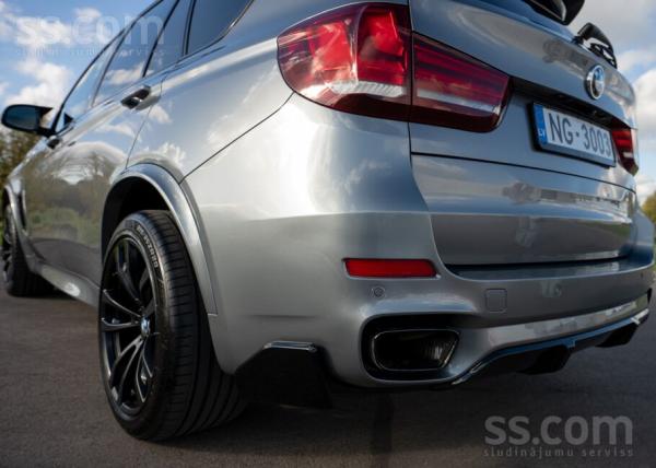 Pelēks BMW X5 2018 Daugavpils, ar dzinēja tilpumu 3.00 L un nobraukumu 97 tūkst. km par 30000 €, foto 8 vietnē AUTOMOTO.COM.LV