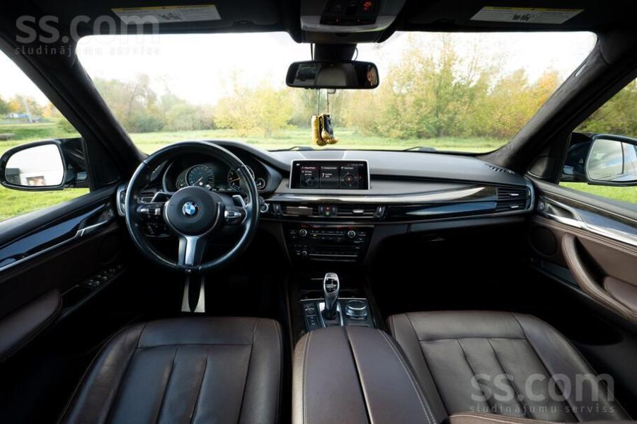 Pelēks BMW X5 2018 Daugavpils, ar dzinēja tilpumu 3.00 L un nobraukumu 97 tūkst. km par 30000 €, foto 14 vietnē AUTOMOTO.COM.LV