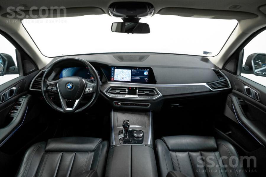 Pelēks BMW X5 2019 Rīga, ar dzinēja tilpumu 3.00 L un nobraukumu 157 tūkst. km par 38900 €, foto 4 vietnē AUTOMOTO.COM.LV