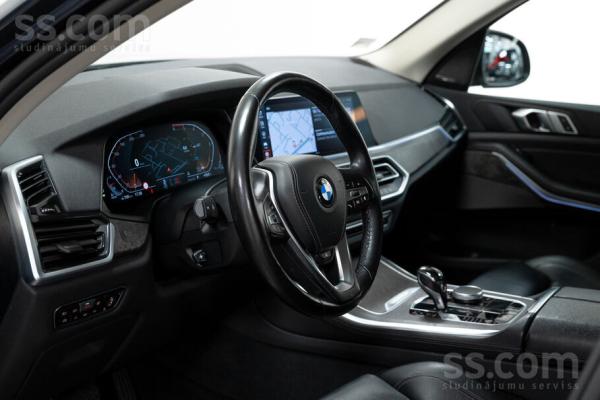 Pelēks BMW X5 2019 Rīga, ar dzinēja tilpumu 3.00 L un nobraukumu 157 tūkst. km par 38900 €, foto 9 vietnē AUTOMOTO.COM.LV