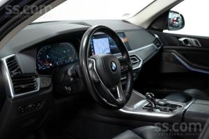Pelēks BMW X5 2019 Rīga, ar dzinēja tilpumu 3.00 L un nobraukumu 157 tūkst. km par 38900 €, foto 9 vietnē AUTOMOTO.COM.LV
