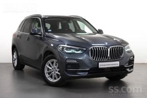 Pelēks BMW X5 2019 Rīga, ar dzinēja tilpumu 3.00 L un nobraukumu 157 tūkst. km par 38900 €, foto 14 vietnē AUTOMOTO.COM.LV