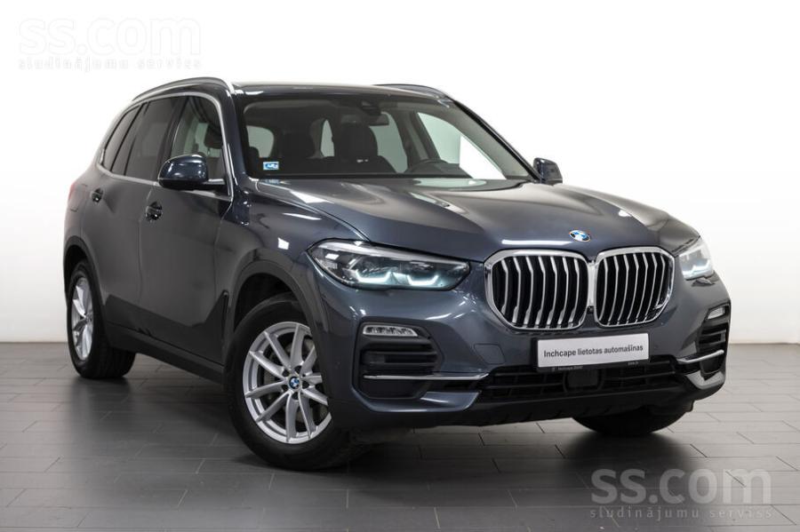 Pelēks BMW X5 2019 Rīga, ar dzinēja tilpumu 3.00 L un nobraukumu 157 tūkst. km par 38900 €, foto 14 vietnē AUTOMOTO.COM.LV