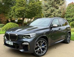 Grey BMW X5 2019 in Utena, with an engine capacity of 2.99 L and mileage of 340 thousand km for 23700 €, photo 2 on AUTOMOTO.COM.LV