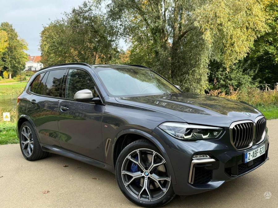 Grey BMW X5 2019 in Utena, with an engine capacity of 2.99 L and mileage of 340 thousand km for 23700 €, photo 4 on AUTOMOTO.COM.LV