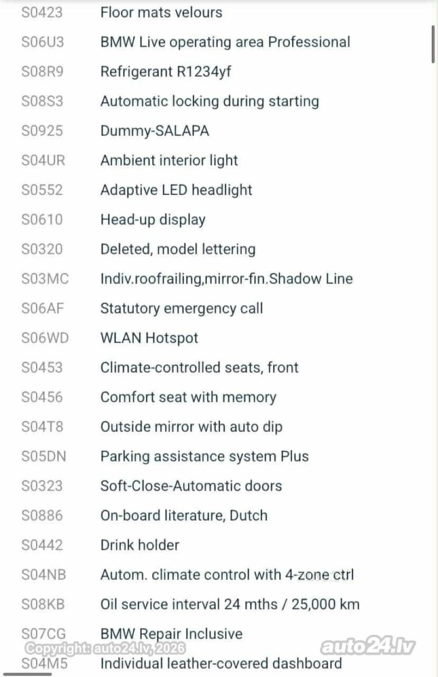 Pelēks BMW X5 2019 Tartu, ar dzinēja tilpumu 3.00 L un nobraukumu 197 tūkst. km par 38900 €, foto 7 vietnē AUTOMOTO.COM.LV