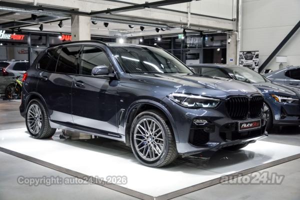 Pelēks BMW X5 2019 Tallina, ar dzinēja tilpumu 3.00 L un nobraukumu 204 tūkst. km par 38500 €, foto 1 vietnē AUTOMOTO.COM.LV