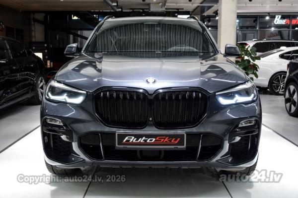 Pelēks BMW X5 2019 Tallina, ar dzinēja tilpumu 3.00 L un nobraukumu 204 tūkst. km par 38500 €, foto 5 vietnē AUTOMOTO.COM.LV