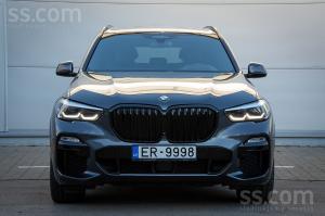 Pelēks BMW X5 2019 Rīga, ar dzinēja tilpumu 3.00 L un nobraukumu 119 tūkst. km par 40000 €, foto 1 vietnē AUTOMOTO.COM.LV