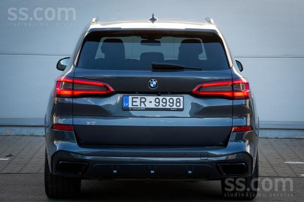 Pelēks BMW X5 2019 Rīga, ar dzinēja tilpumu 3.00 L un nobraukumu 119 tūkst. km par 40000 €, foto 2 vietnē AUTOMOTO.COM.LV