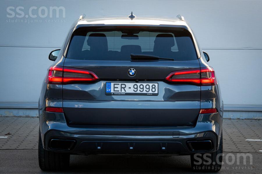 Pelēks BMW X5 2019 Rīga, ar dzinēja tilpumu 3.00 L un nobraukumu 119 tūkst. km par 40000 €, foto 3 vietnē AUTOMOTO.COM.LV