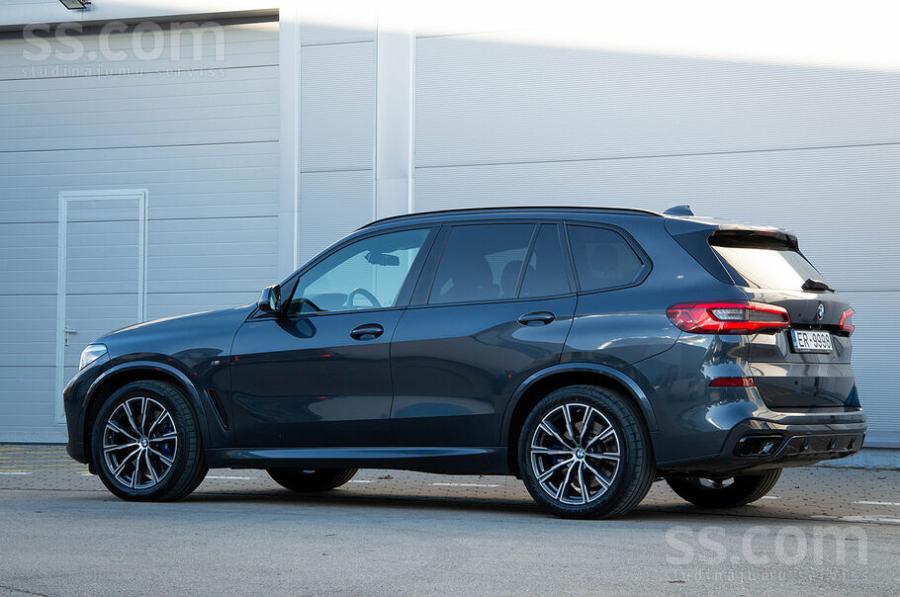 Pelēks BMW X5 2019 Rīga, ar dzinēja tilpumu 3.00 L un nobraukumu 119 tūkst. km par 40000 €, foto 4 vietnē AUTOMOTO.COM.LV