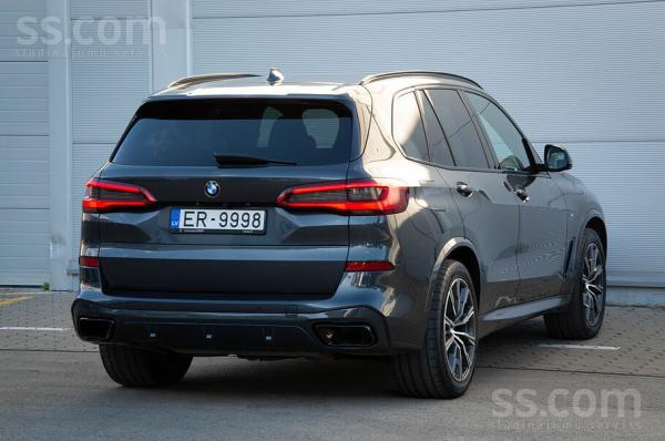 Pelēks BMW X5 2019 Rīga, ar dzinēja tilpumu 3.00 L un nobraukumu 119 tūkst. km par 40000 €, foto 4 vietnē AUTOMOTO.COM.LV
