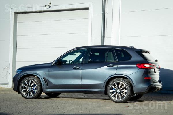 Pelēks BMW X5 2019 Rīga, ar dzinēja tilpumu 3.00 L un nobraukumu 119 tūkst. km par 40000 €, foto 5 vietnē AUTOMOTO.COM.LV