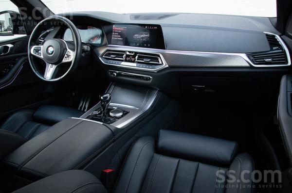Pelēks BMW X5 2019 Rīga, ar dzinēja tilpumu 3.00 L un nobraukumu 119 tūkst. km par 40000 €, foto 6 vietnē AUTOMOTO.COM.LV