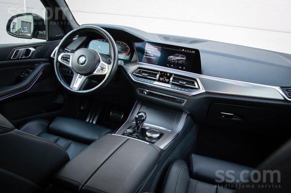Pelēks BMW X5 2019 Rīga, ar dzinēja tilpumu 3.00 L un nobraukumu 119 tūkst. km par 40000 €, foto 7 vietnē AUTOMOTO.COM.LV