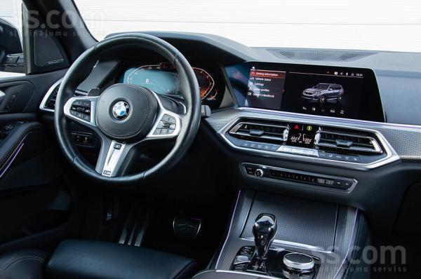 Pelēks BMW X5 2019 Rīga, ar dzinēja tilpumu 3.00 L un nobraukumu 119 tūkst. km par 40000 €, foto 9 vietnē AUTOMOTO.COM.LV
