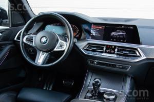 Pelēks BMW X5 2019 Rīga, ar dzinēja tilpumu 3.00 L un nobraukumu 119 tūkst. km par 40000 €, foto 10 vietnē AUTOMOTO.COM.LV