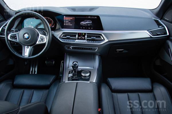 Pelēks BMW X5 2019 Rīga, ar dzinēja tilpumu 3.00 L un nobraukumu 119 tūkst. km par 40000 €, foto 10 vietnē AUTOMOTO.COM.LV