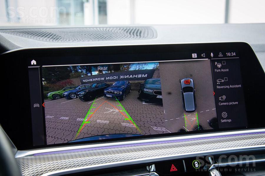 Pelēks BMW X5 2019 Rīga, ar dzinēja tilpumu 3.00 L un nobraukumu 119 tūkst. km par 40000 €, foto 24 vietnē AUTOMOTO.COM.LV