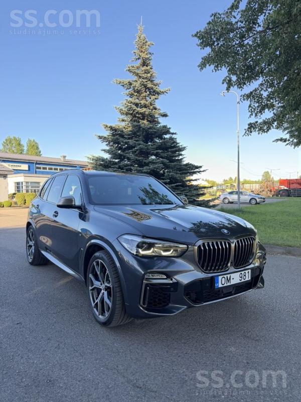 Pelēks BMW X5 2019 Rīga, ar dzinēja tilpumu 3.00 L un nobraukumu 0 tūkst. km par 34999 €, foto 1 vietnē AUTOMOTO.COM.LV