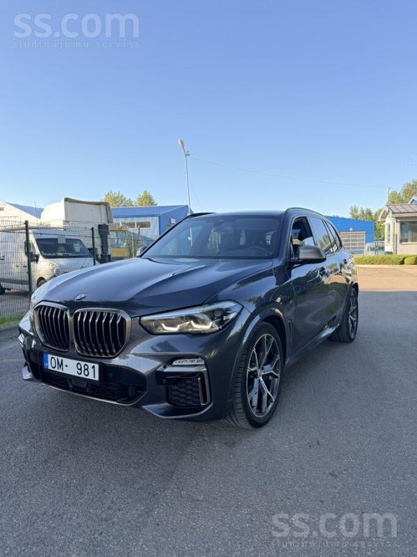 Pelēks BMW X5 2019 Rīga, ar dzinēja tilpumu 3.00 L un nobraukumu 0 tūkst. km par 34999 €, foto 2 vietnē AUTOMOTO.COM.LV