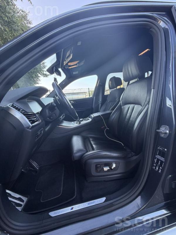 Pelēks BMW X5 2019 Rīga, ar dzinēja tilpumu 3.00 L un nobraukumu 0 tūkst. km par 34999 €, foto 5 vietnē AUTOMOTO.COM.LV