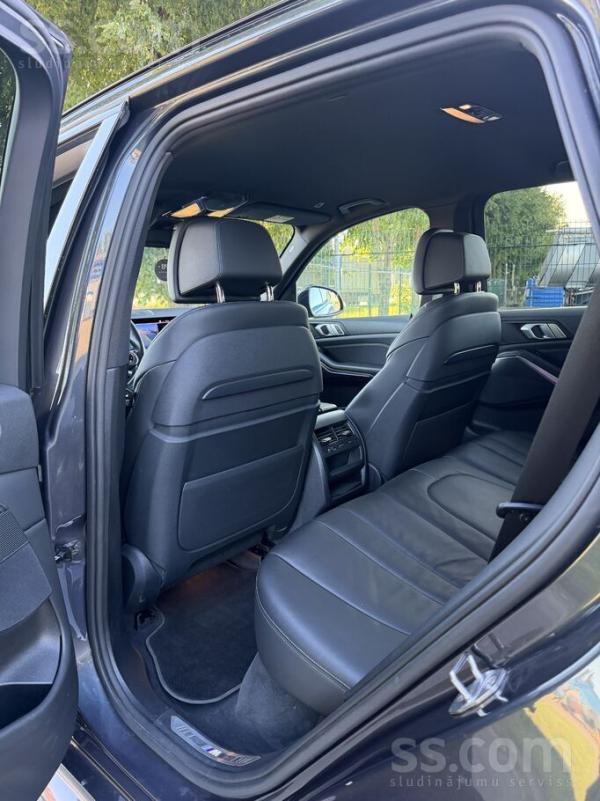 Pelēks BMW X5 2019 Rīga, ar dzinēja tilpumu 3.00 L un nobraukumu 0 tūkst. km par 34999 €, foto 7 vietnē AUTOMOTO.COM.LV