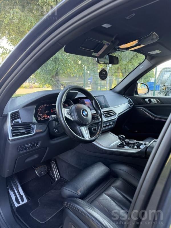Pelēks BMW X5 2019 Rīga, ar dzinēja tilpumu 3.00 L un nobraukumu 0 tūkst. km par 34999 €, foto 8 vietnē AUTOMOTO.COM.LV