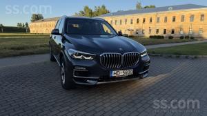 Серый БМВ Х5 2019 в Даугавпилс, объемом двигателя 3.00 л и пробегом 193 тыс. км за 38500 €, фото  на AUTOMOTO.COM.LV