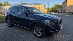 Pelēks BMW X5 2019 Daugavpils, ar dzinēja tilpumu 3.00 L un nobraukumu 193 tūkst. km par 38500 €, foto 3 vietnē AUTOMOTO.COM.LV