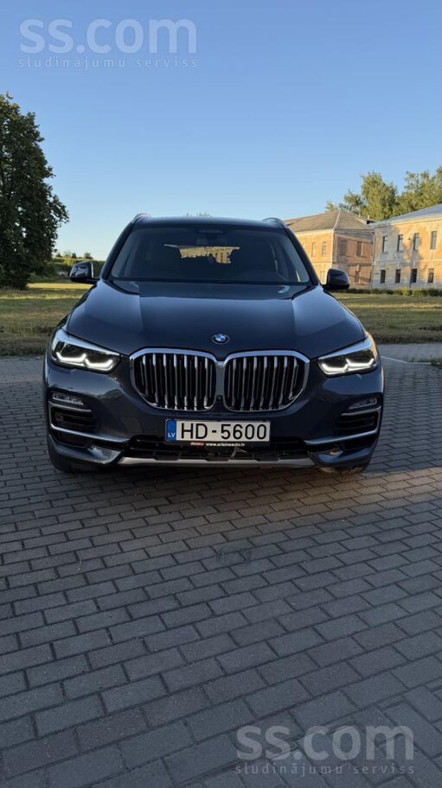 Pelēks BMW X5 2019 Daugavpils, ar dzinēja tilpumu 3.00 L un nobraukumu 193 tūkst. km par 38500 €, foto 4 vietnē AUTOMOTO.COM.LV