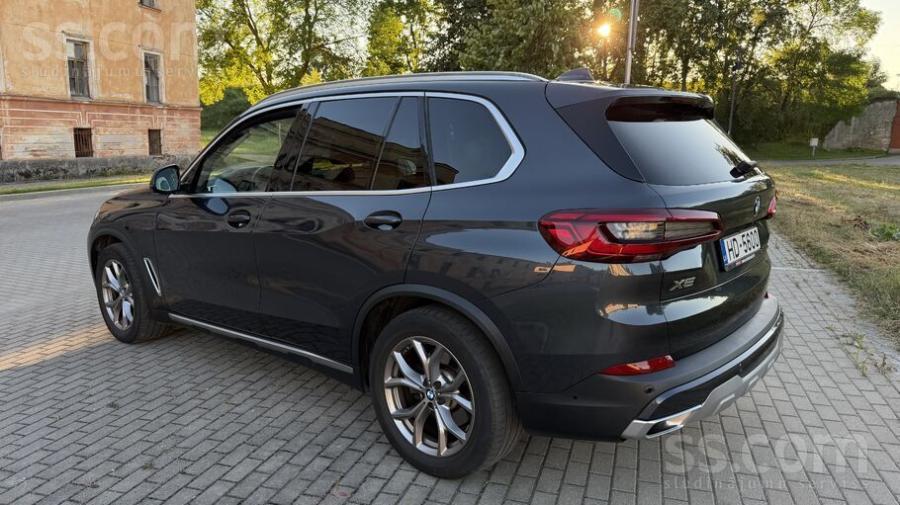 Pelēks BMW X5 2019 Daugavpils, ar dzinēja tilpumu 3.00 L un nobraukumu 193 tūkst. km par 38500 €, foto 6 vietnē AUTOMOTO.COM.LV