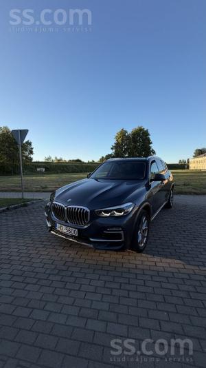 Pelēks BMW X5 2019 Daugavpils, ar dzinēja tilpumu 3.00 L un nobraukumu 193 tūkst. km par 38500 €, foto 8 vietnē AUTOMOTO.COM.LV