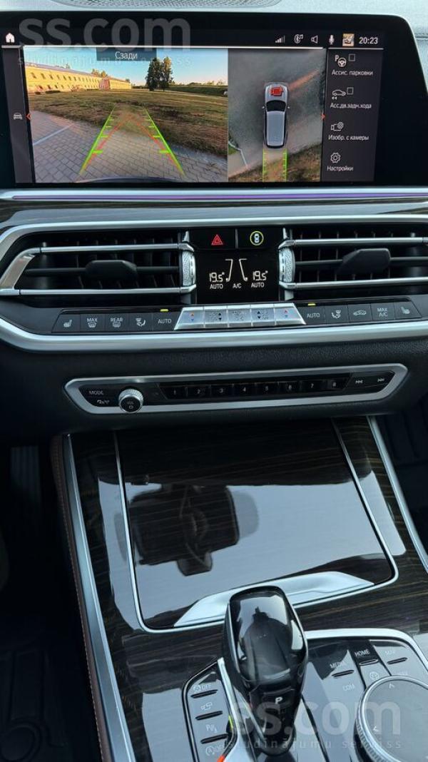 Pelēks BMW X5 2019 Daugavpils, ar dzinēja tilpumu 3.00 L un nobraukumu 193 tūkst. km par 38500 €, foto 8 vietnē AUTOMOTO.COM.LV