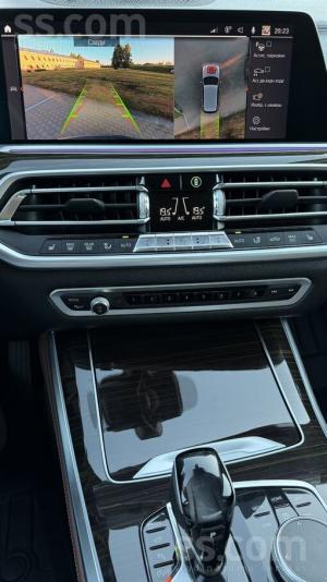 Pelēks BMW X5 2019 Daugavpils, ar dzinēja tilpumu 3.00 L un nobraukumu 193 tūkst. km par 38500 €, foto 9 vietnē AUTOMOTO.COM.LV